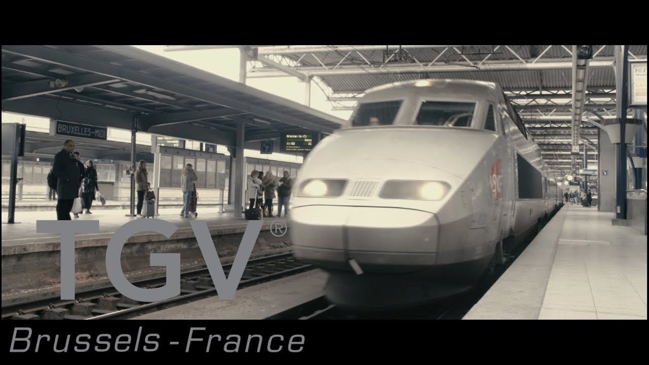 Together magazine distribution with TGV