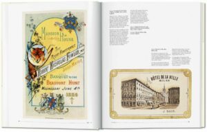 European food books: Discover TASCHEN's Menu Design in Europe