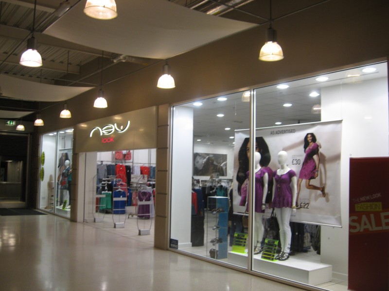 New Look Opens Flagship Store
